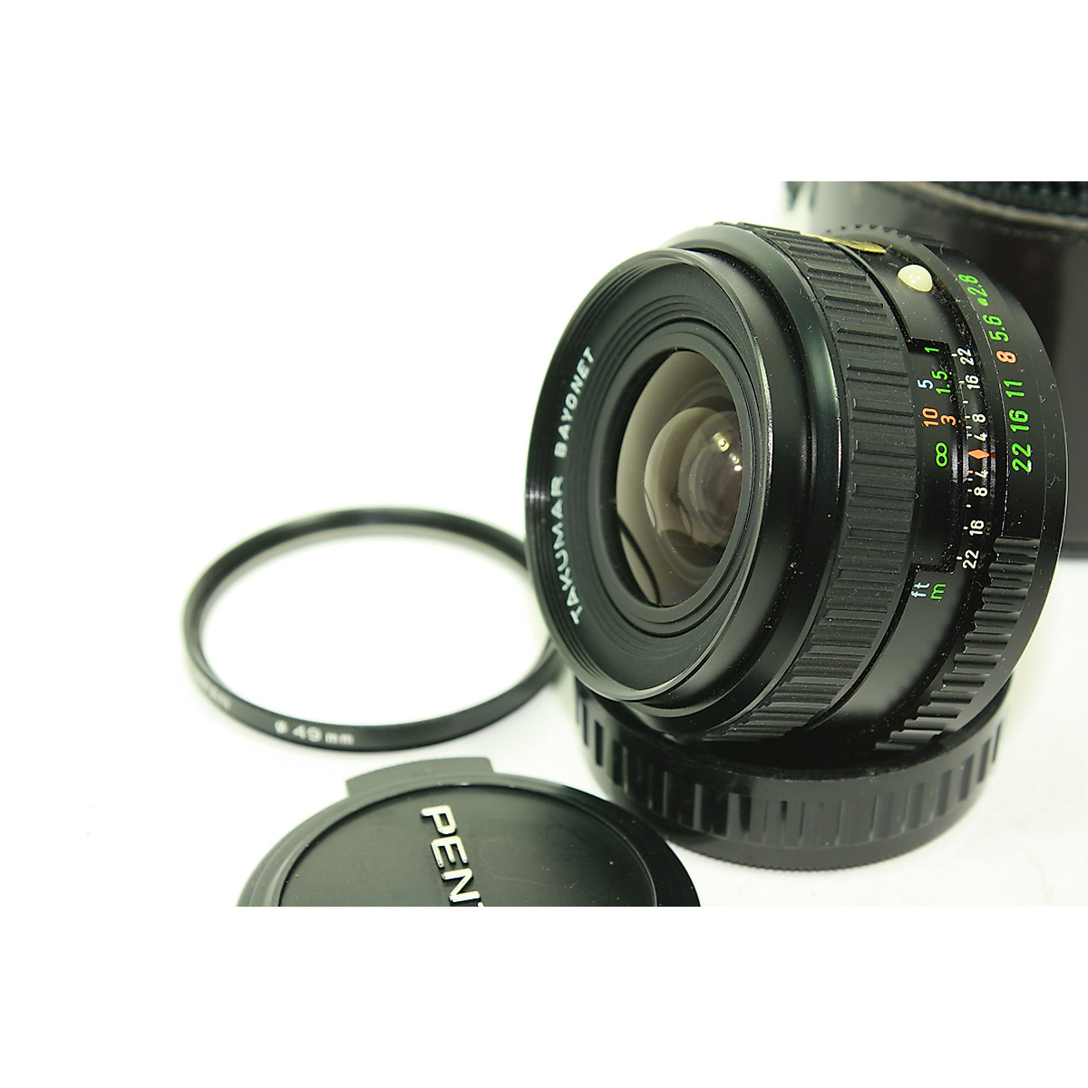 Pentax Takumar 28mm f/2.8 Bayonet Mount Wide Angle Lens