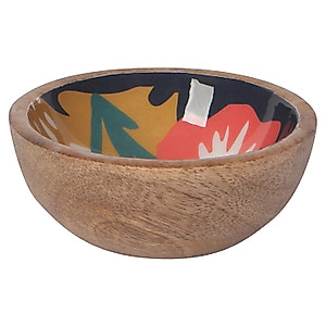 Danica Studio Superbloom Mango Wood Mini Bowl, 4 inches DIA
