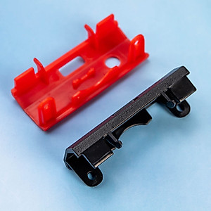 Micro Traders 2 Sets Bumper Button LB RB Shoulder Trigger Bumper Button & Surround Controller Replacement Repair Part Compatible with Xbox Series X(1914)