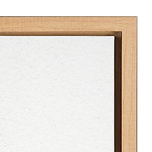 Kate and Laurel Sylvie Watercolor Succulent 3 Framed Canvas Wall Art by Jennifer Redstreake Geary, 18x24 Natural