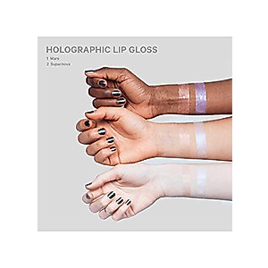 MILK MAKEUP Holographic Lip Gloss Mars - Iridescent Golden Peach SIZE 0.32 oz/ 9 g