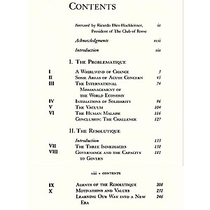 THE FIRST GLOBAL REVOLUTION (Unabridged Binder Print Copy): A Report by the Council of the Club of Rome