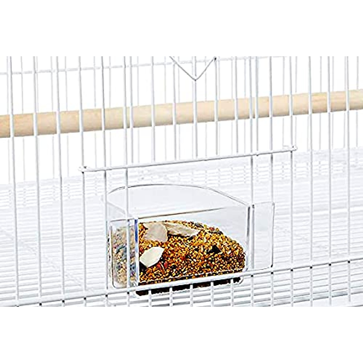 Small Breeding Cages, Pack of 6, 24 x 16 x 16 H inches, White