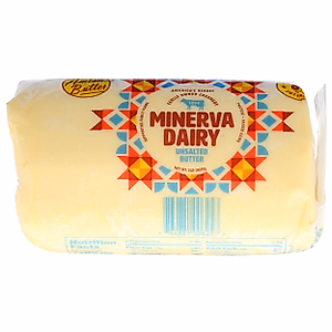 Minerva Dairy Butter Roll Amish Unsalted, 2 lb