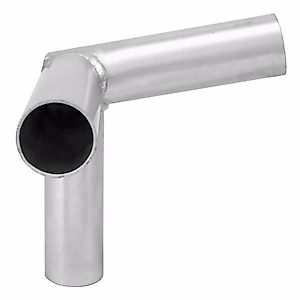 GoodsZone Canopy Fittings Kit 1 3/8" Slant roof Shelter Carport Deck Shed Frame Connectors Coupling, Full Set for 6, 8, 10 Legs, Without Poles (for 10 Legs)