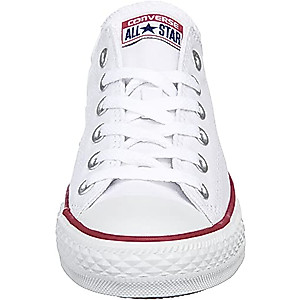 Converse Unisex Chuck Taylor All Star Low Top Optical White Sneakers - 5 B(M) US Women / 3 D(M) US Men
