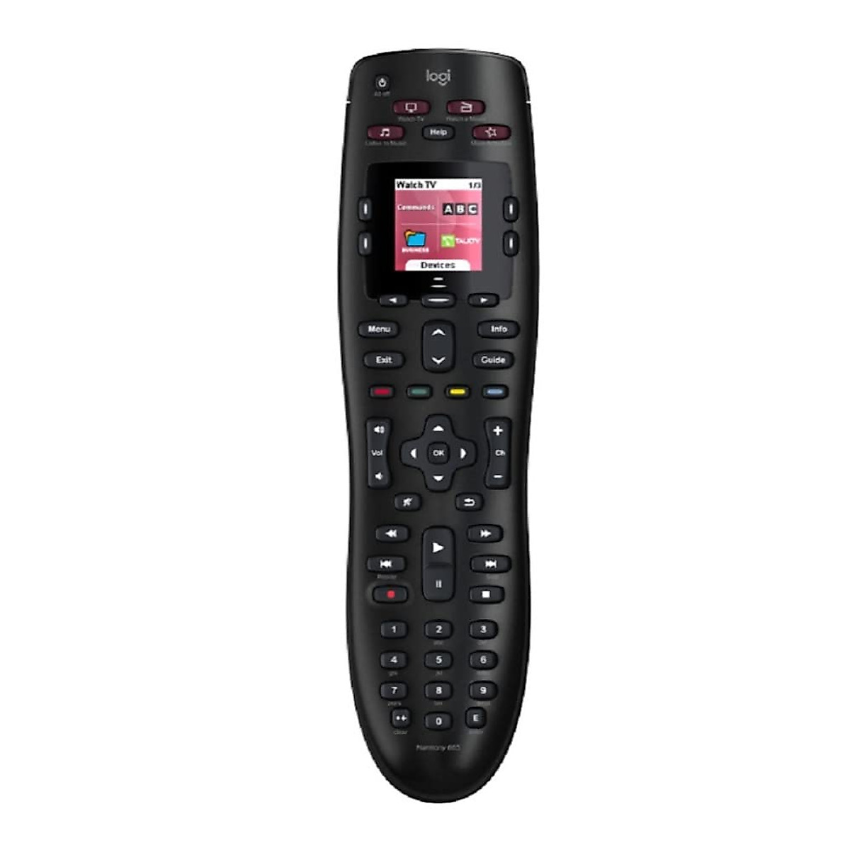 Logitech Harmony 665 Advanced Remote Control - Discontinued by Manufacturer