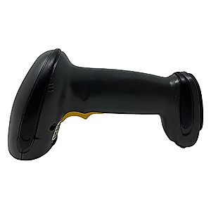 Motorola DS6878-SR Symbol Handheld Wireless Omnidirectional LED Barcode Reader with USB Interface, Standard Base and Bluetooth, 5V DC, Black (Renewed)