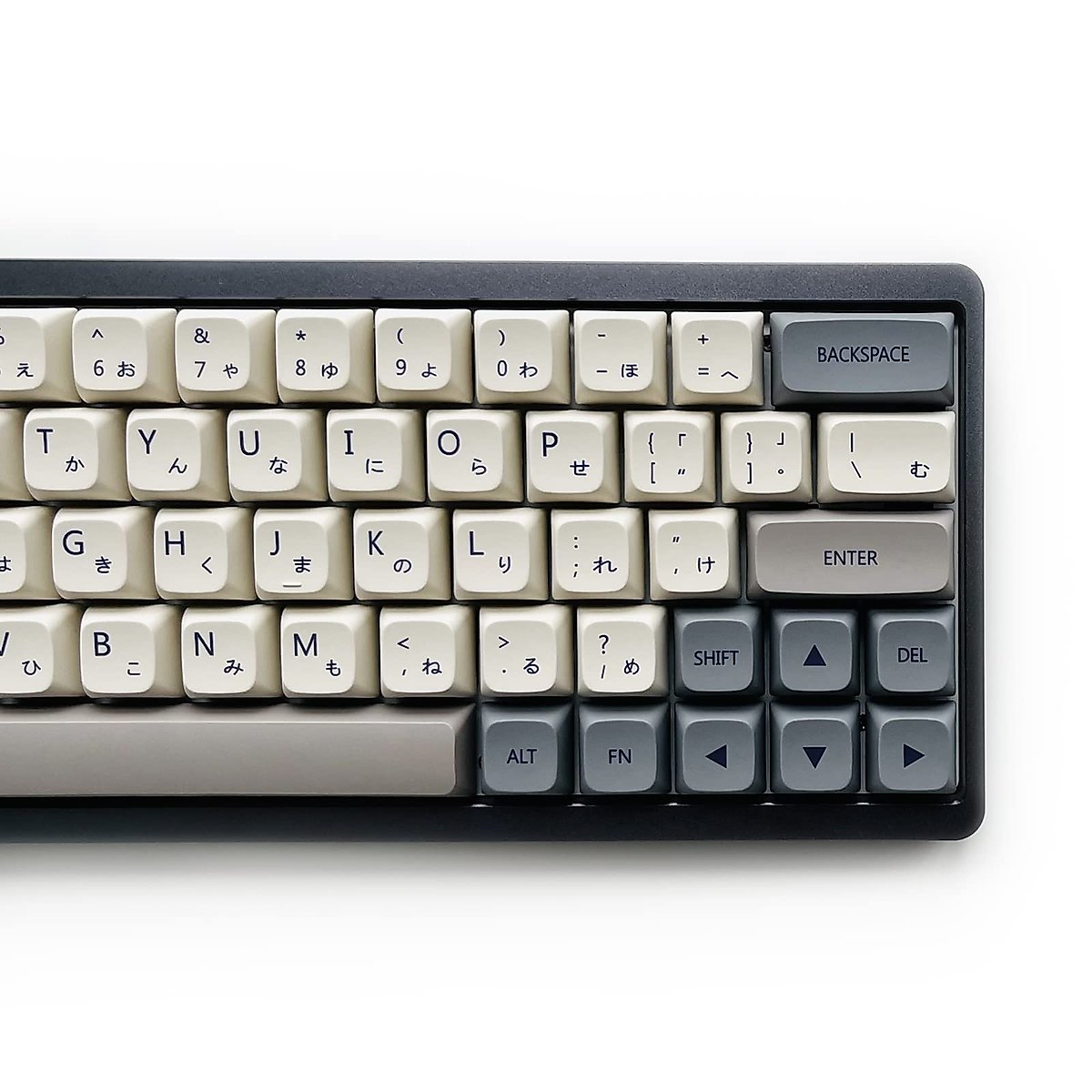 XDK Custom Keycaps 120 Keys(PBT XDA Dye-Sub) Enlightenment Japanese Keycap Set
