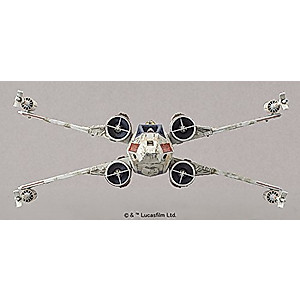 Bandai Hobby Star Wars 1/72 X-Wing Red Squadron (Special Set), Multicolor