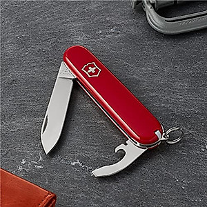Victorinox Swiss Army Bantam Pocket Knife (Red) ,84mm