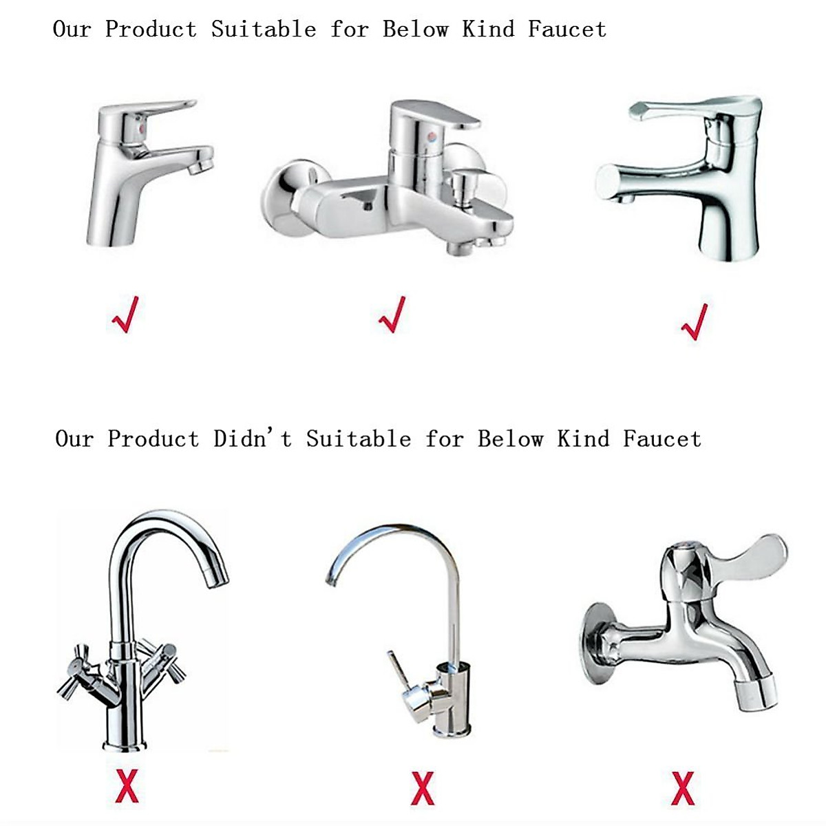 AKOAK 2 Pcs/Pack Safe Baby Faucet Extenders Natural Leaves Design Faucet Handle Extensions Sink Handle Extenders for Babies,Toddlers,Kids and Children（Brown and Blue）