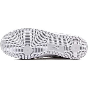 Nike mens Air Force 1 Low shoes, Gym Red/Wolf Grey/White, 8.5