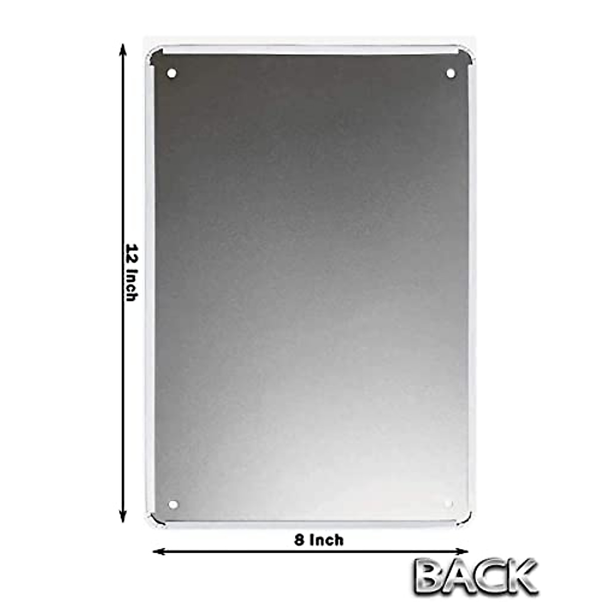 CharcasUS WWII Fighter Planes Metal Tin Sign Wall Decor Man Cave Military Fan Gift Home Bar Pub Decorative Military Posters 12x8 Inch