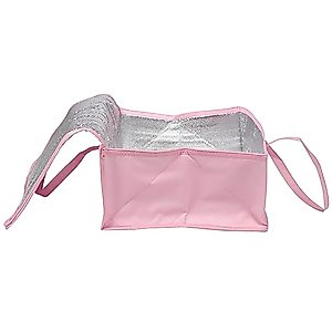 iplusmile Insulated Food Delivery Bag Insulated Grocery Bag Cooler Bag Drink Carriers Beverages Grocery Pizza Commercial Quality Hot and Cold