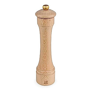 Peugeot Hostellerie 8.75 Inch Pepper Mill, Natural