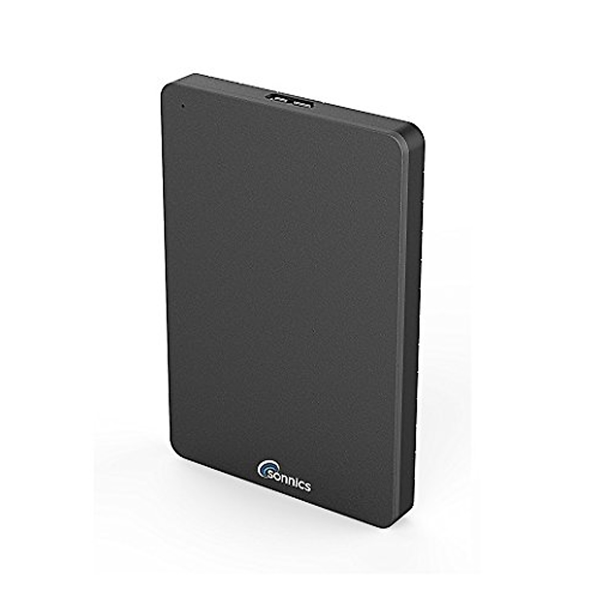 Sonnics 320GB Dark Grey External Portable Hard Drive USB 3.0 Super Fast Transfer Speed for use with Windows PC, Apple Mac, Smart tv, Xbox ONE & PS4