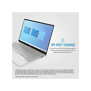HP Pavilion 15.6" FHD IPS Touchscreen Premium Laptop | 11th Gen Intel Core i5-1135G7 | Intel Iris Xe Graphics | 12GB RAM | 256GB SSD | WiFi | HDMI | Windows 10 | Silver