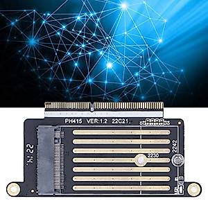 Shanrya SSD Convert Card Lightweight Easy Install PCB Material Practical M.2 NVME SSD Convert Adapter for Notebook Computer