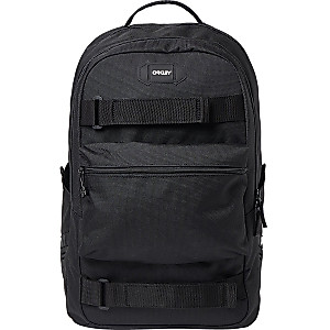 Oakley Men's Street Skate Backpack, Blackout, One Size