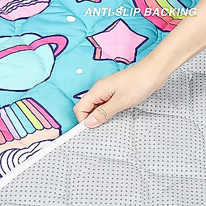 LEHOM Baby Play Mat 50" X 50" Baby Crawling Mat Thicken One-Piece Baby Playpen Playmat, Non-Slip Washable Baby Play Mat Baby Playmat Floor Mat for Infants Babies Toddlers Tummy Time Activity