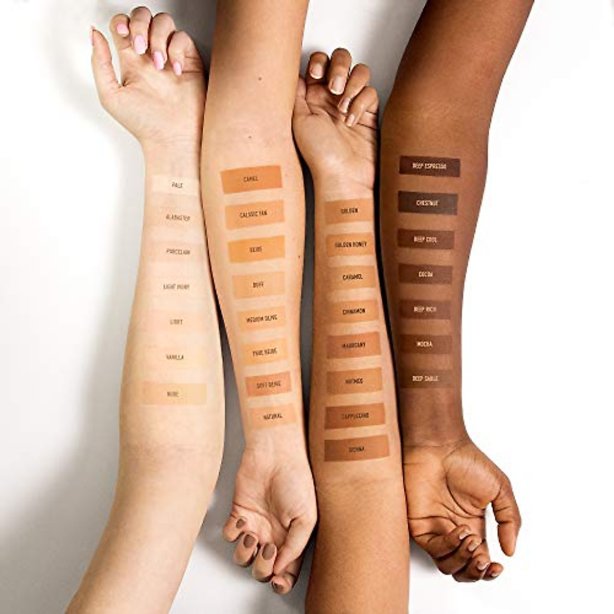 NYX PROFESSIONAL MAKEUP Total Control Drop Foundation - Vanilla, Beige With Peach Undertones