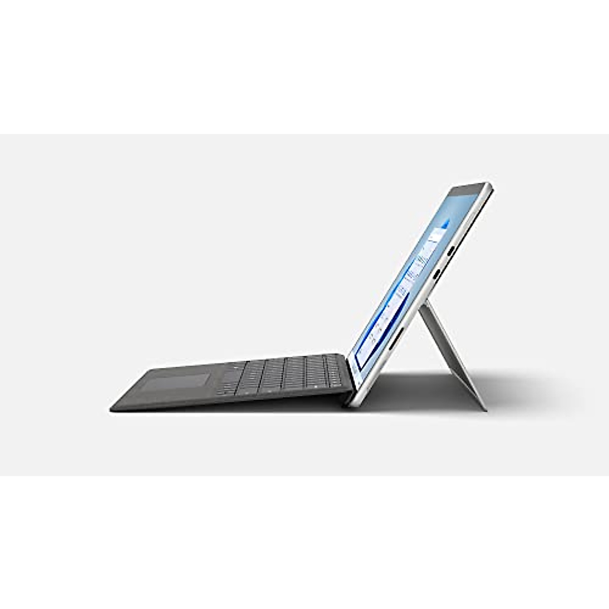 Microsoft Surface Pro 8-13" Touchscreen - Intel® Evo Platform Core™ i5-8GB Memory - 256GB SSD - (Without keyboard) - Platinum (Latest Model)