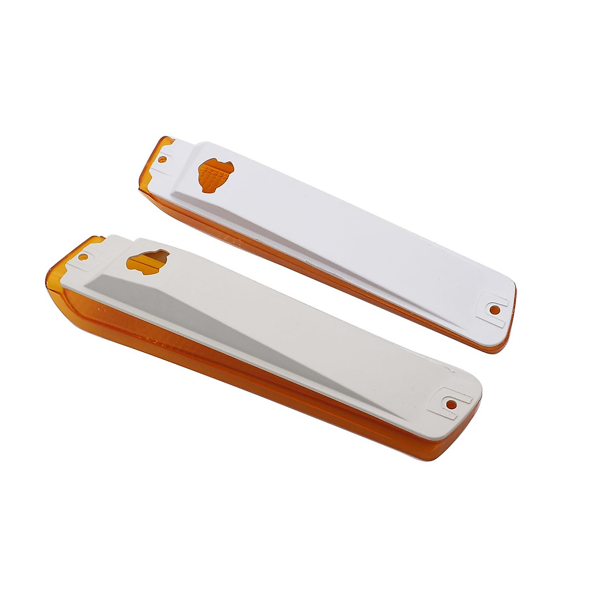 1 Pair Left Right Front Turn Signal Lights Amber Compatible With 73 74 75 76 77 78 79 FORD F-150 F150 Truck and 78-79 Bronc