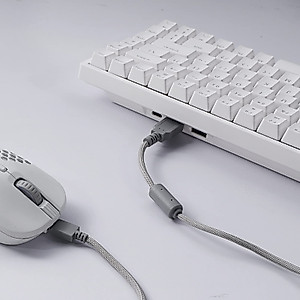 RK ROYAL KLUDGE RK84 Wired RGB 75% Hot Swappable Mechanical Keyboard, 84 Keys Tenkeyless TKL Gaming Keyboard w/Programmable Software and High-Capacity Battery, RK Red Switch