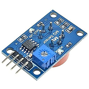 6PCS MQ-3 MQ3 Alcohol Sensor Module Breath Gas Detector Ethanol Detection for Arduino Raspberry Pi ESP8266 MQ2 5V DC