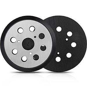 Replacement Sander Pad for Dewalt, 5" 8-Hole Hook and Loop Orbital Sanding Replacement Pads for DeWalt DW420 DW421 DW422 DW423 DW426 D2645#151281-08/DW4388 (2-Pack)