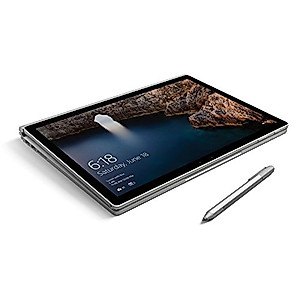 Microsoft Surface Book SW5-00001 2-in-1 Notebook PC - Intel Core i7-6600U 2.6 GHz Dual-Core Processor - 8 GB RAM - 256 GB Solid State Drive - 13.5-inch Touchscreen Display - (Renewed)