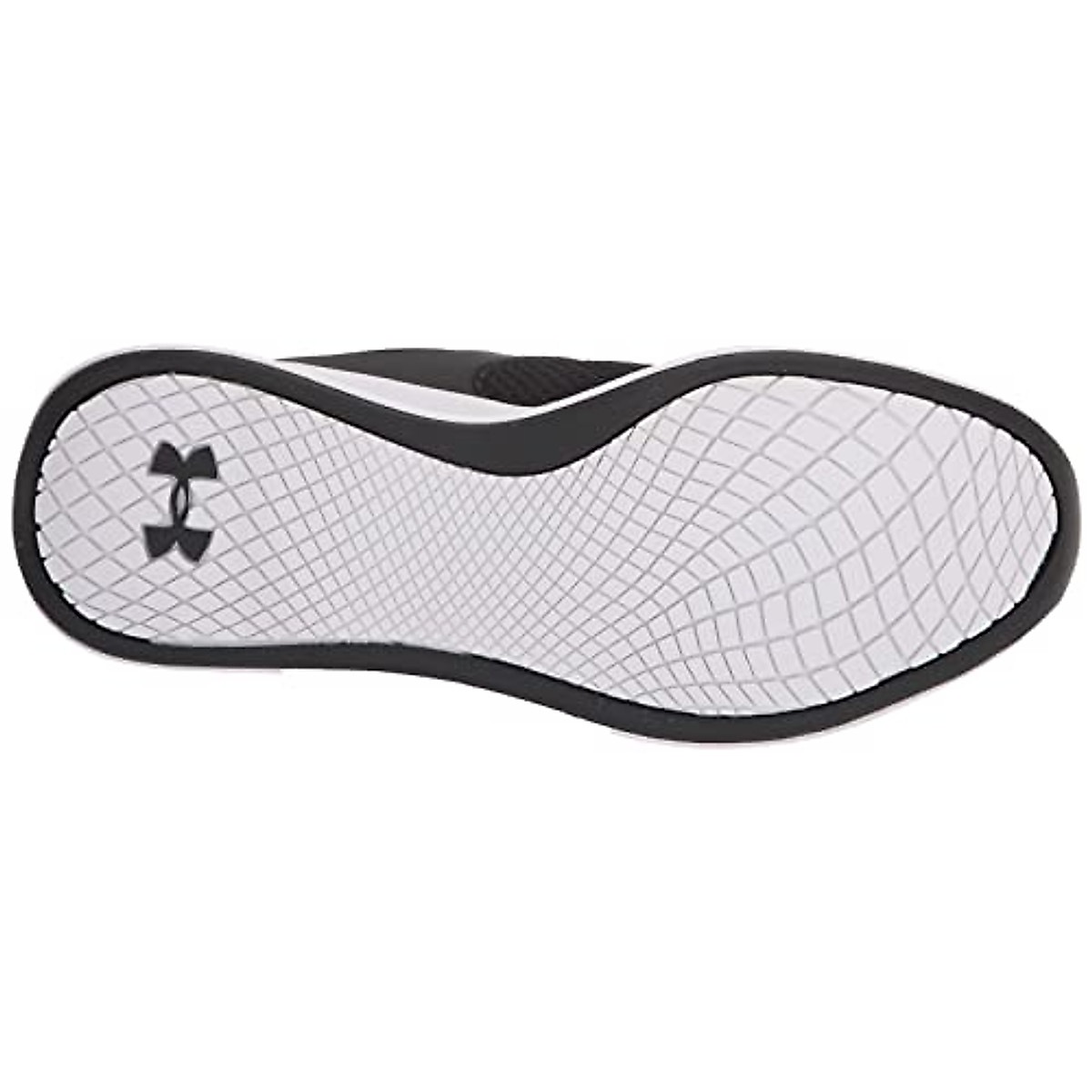 Under Armour Women's Charged Aurora 2 Cross Trainer, Black (001)/Metallic Warm Silver, 7