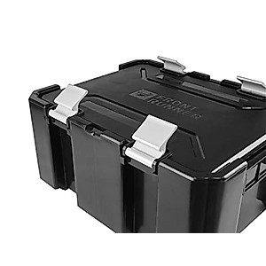 Front Runner Wolf Pack Pro Stackable Home Storage Box, Impact-Resistant, Water and Dust Resistant, Great for Storing Emergency Supply Storage, Seasonal Gear and other Household Items (Black)