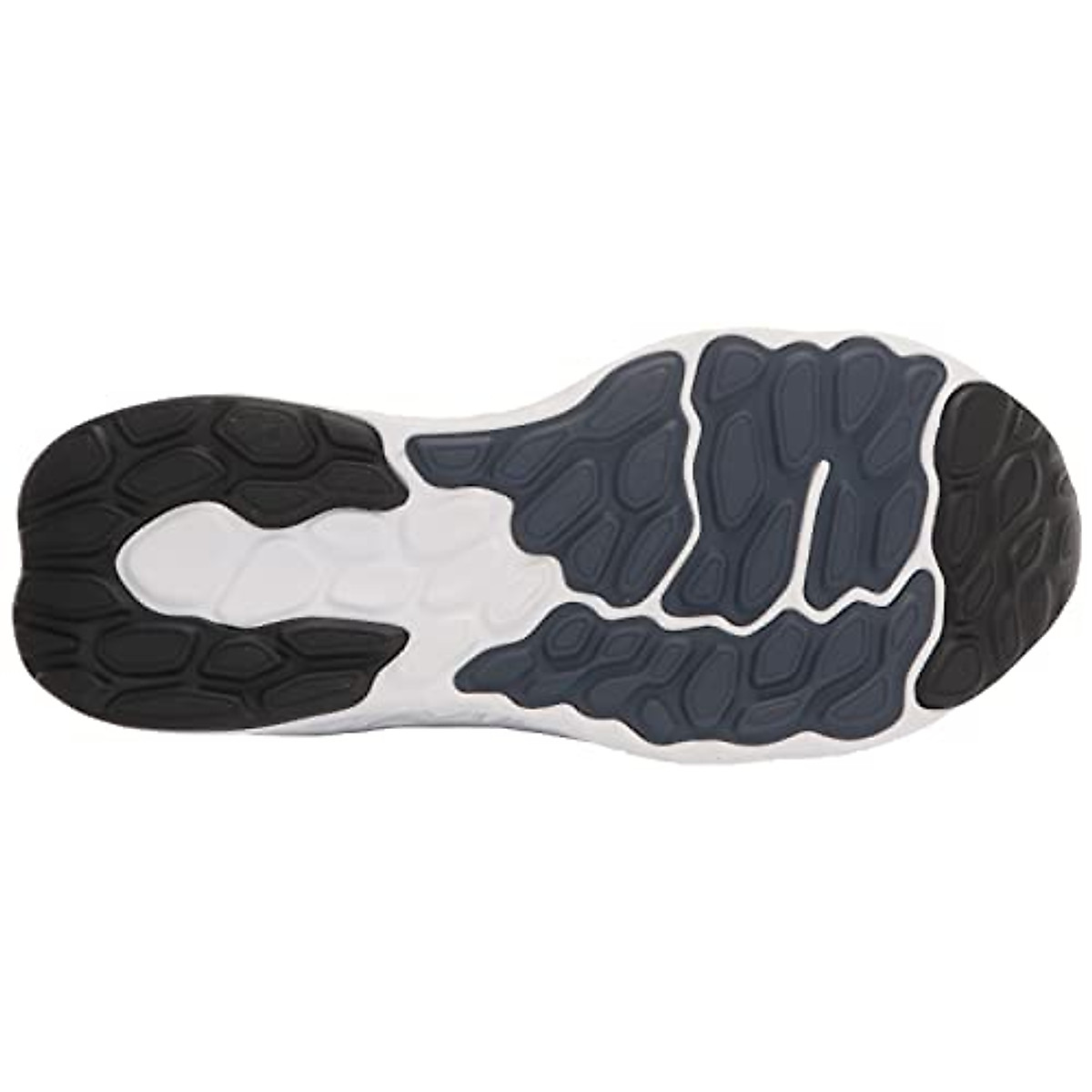 New Balance Men's Fresh Foam X 1080 V12 Running Shoe, Black/Thunder/White, 10.5 Wide