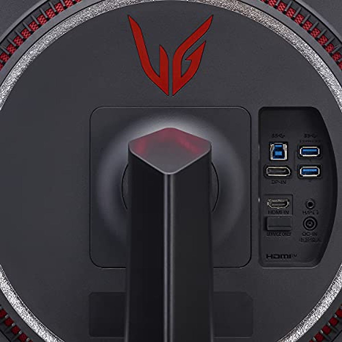 LG 34GP950G-B 34 Inch Ultragear QHD (3440 x 1440) Nano IPS Curved Gaming Monitor with 1ms Response Time and 144HZ Refresh Rate and NVIDIA G-SYNC Ultimate with Tilt/Height Adjustable Stand - Black