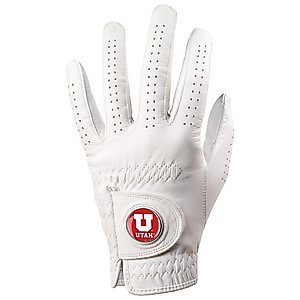 LinksWalker Utah Utes-Golf Glove - L