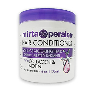Mirta De Perales Hair Conditioner with Collagen & Biotin 6 oz