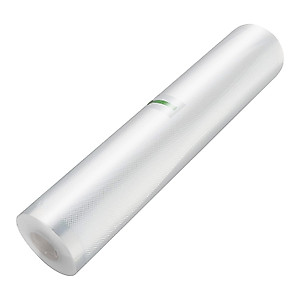 Vacuum Sealer Bags, 1 Roll 11in x 16ft, BPA Free, Durable Commercial Grade Bag Roll, Food Vac Bags for Storage, Meal Prep or Sous Vide Cooking