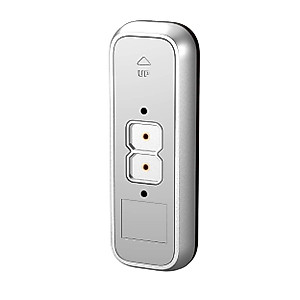 Remo+ RemoBell S WiFi Video Doorbell Camera with HD Video, Motion Sensor, 2-Way Talk, and Alexa Enabled (No Monthly Fees) (Free Cloud Storage)