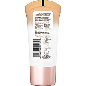 Maybelline Dream Fresh Skin Hydrating BB cream, 8-in-1 Skin Perfecting Beauty Balm with Broad Spectrum SPF 30, Sheer Tint Coverage, Oil-Free, Medium/Deep, 1 Fl Oz