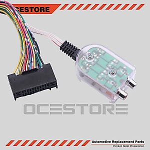 OCESTORE Add A Subwoofer Amplifier Wire Harness Comes with an Inline Converter for F150 F250 F350 F450 F550 Edge Escape