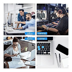Water Lily Leaves and Frogs Mouse Pad with Stitched Edges Laptops Keyboard Mouse Mat Desk Pad Gaming Mouse Pad