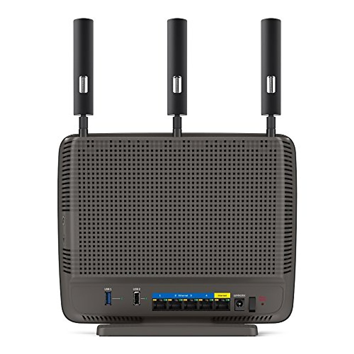 Linksys AC3200 Tri-Band Smart Wi-Fi Router with Gigabit and USB, Designed for Device-Heavy Homes, Smart Wi-Fi App Enabled to Control Your Network from Anywhere (EA9200)