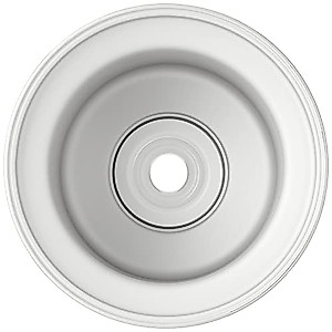Cuisinart ICE-45RFB 1-1/2-Quart Ice Cream Maker Freezer Bowl - For use with the Cuisinart ICE-45 Mix It In Soft Serve Ice Cream Maker , White