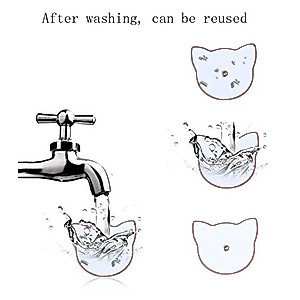 Phone Ring holder & Stand,Metal Finger Grip Stand Holder Ring 360° Rotate and 180° Flip,Car Mount Phone Ring Grip for Smartphone Tablet PC case phone ring (Sky gray cat)