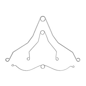 Broan-NuTone FG701S Universal CleanCover Bathroom Exhaust Upgrade Grille Cover, White Bath Fan