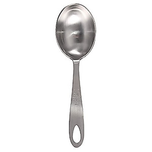 Lindy's MPC4 4-Piece Stainless Steel Measuring Scoop Set