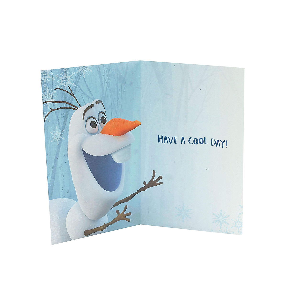 Disney Frozen 2 Birthday Fun Card (Olaf) 644082