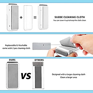 Electronic Cleaner Kit, 6 in 1 Keyboard Cleaner Kit for Airpod Earbud Bluetooth Earphones，Laptop Cleaner Brush，Multifunctional Electronic Cleaning Kit for Laptop Phone Watch iPad Camera PC Monitor